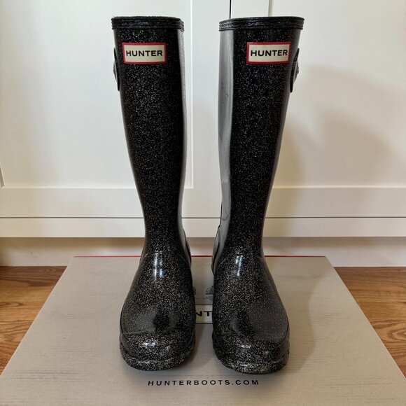 Hunter | Shoes | Hunter Boots Original Kids Starcloud | Poshmark